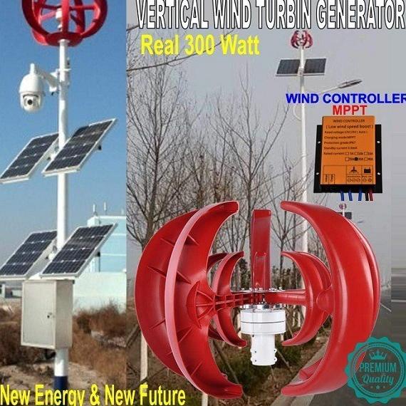 Jual Turbin Angin / Wind Turbine 1.000Watt | Shopee Indonesia