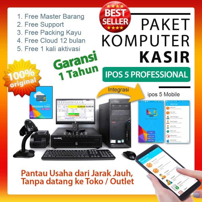 Jual Paket Kasir Komplit Program Toko Ipos 5.0 Profesional | Shopee Indonesia