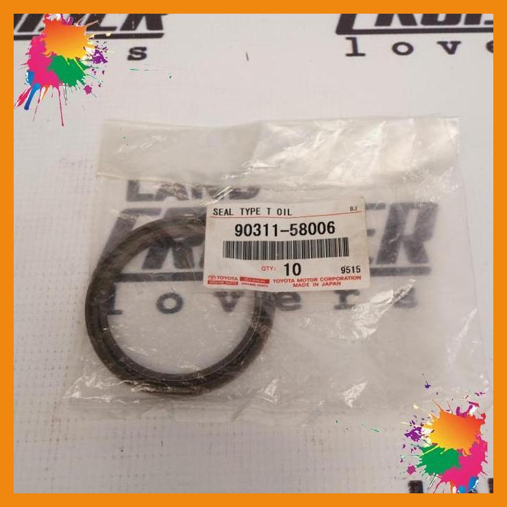 Jual seal pompa injector 90311-58006 land cruiser vx 80 & prado 1kz ...
