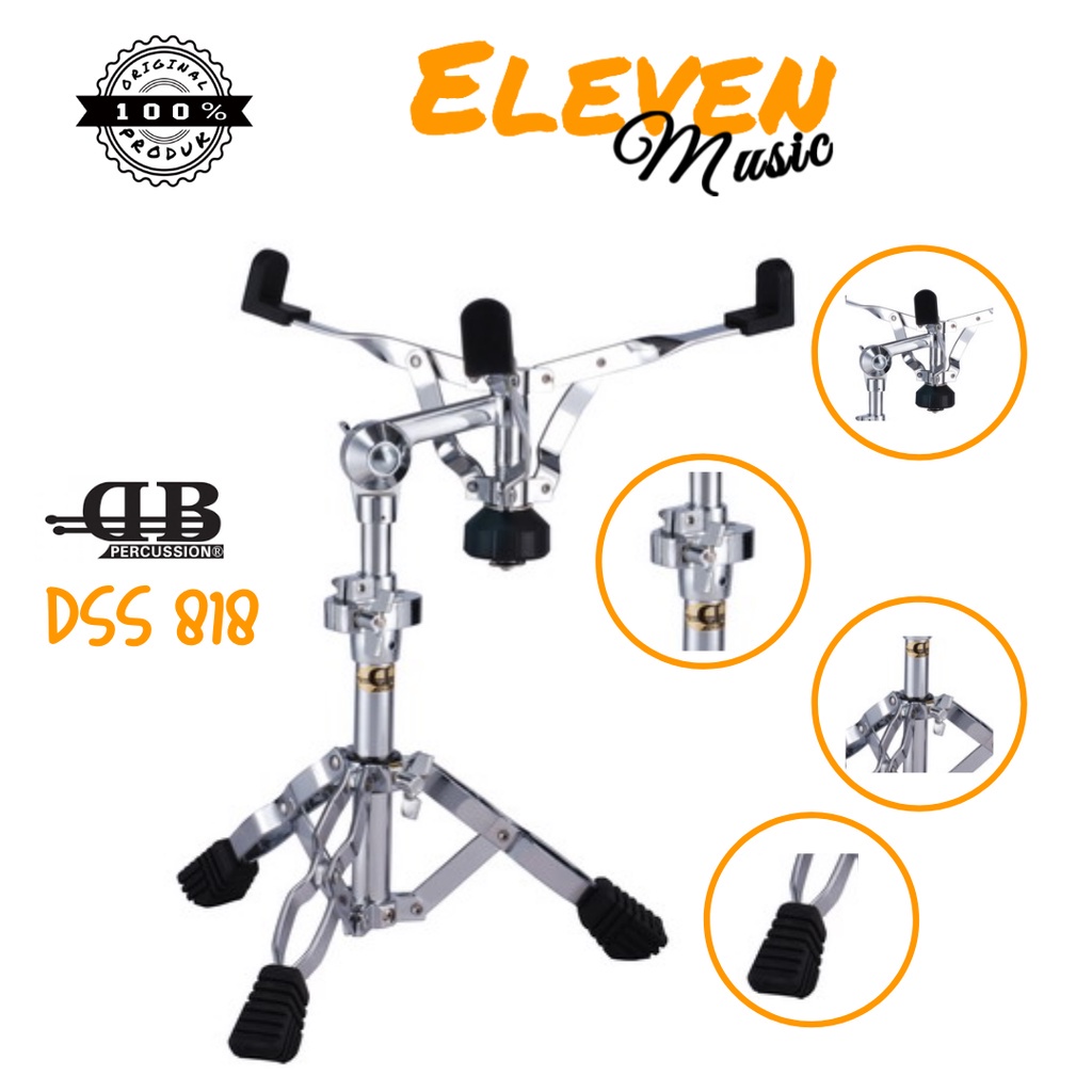 Jual Stand Snare Drum Db Percussion Dss818 Dss-818 | Shopee Indonesia