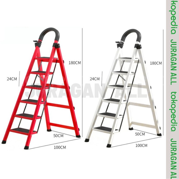 Jual Tangga Lipat /Tangga Portable / Tangga Besi / Tangga Lipat ...