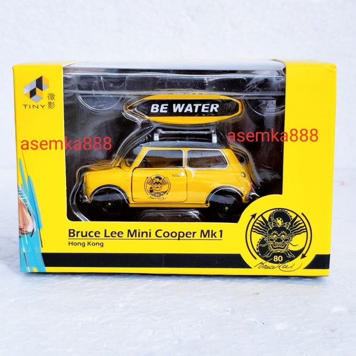 Jual PROMO!!! DIECAST TINI MINI COOPER MK1 SKALA 1:64 TERBARU | Shopee ...