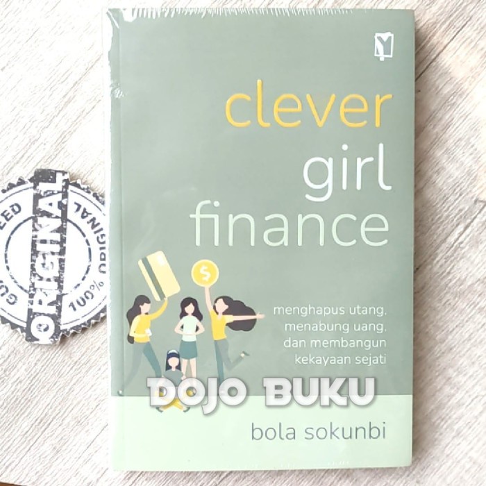 Jual Buku Clever Girl Finance By Bola Sokunbi | Shopee Indonesia Jual Buku Clever Girl Finance By Bola Sokunbi | Shopee Indonesia