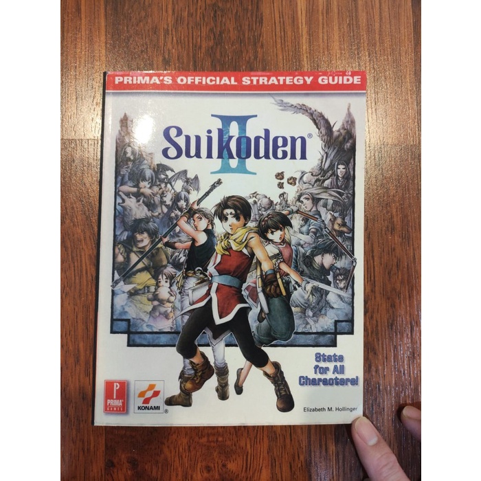 Jual MUST HAVE!! SUIKODEN 2 PRIMA OFFICAL STRATEGY GAME GUIDE TERMURAH ...