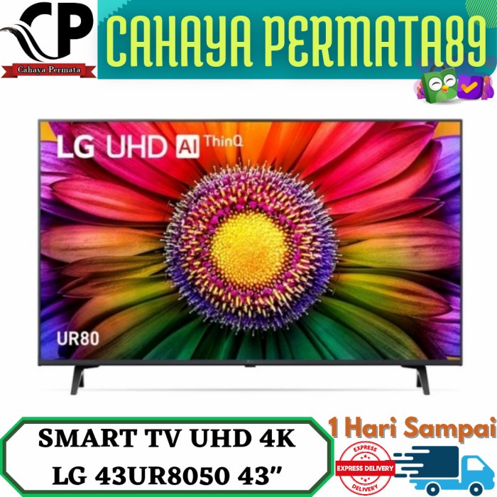 Jual Lg 43Ur8050 - Smart Tv Uhd 4K Hdr 43 Inch Ur8050 Web Os Lg ...