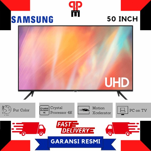 Jual Samsung 50 Inch Crystal Uhd 4K Smart Tv - Ua50Au7002Kxxd | Shopee ...