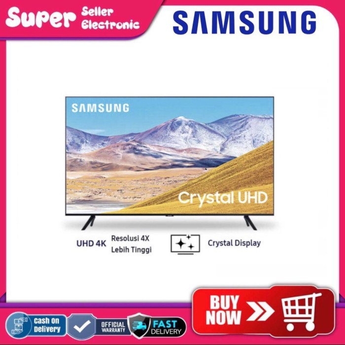 Jual Samsung Uhd 4K Smart Tv Tu8000 43 Inch - Ua43Tu8000Kxxd | Shopee Indonesia