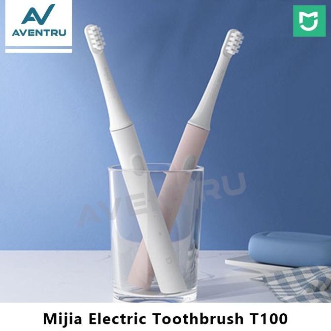 Jual :0:0:0] Mi Mijia Sonic Electric Tooth Brush T100 Sikat Gosok Gigi Otomatis | Shopee Indonesia