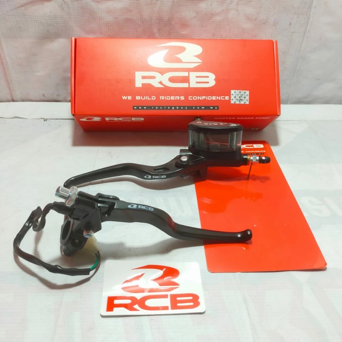 Jual New Master Rem Rcb Kanan Dan Handel Kiri Rcb Semua Motor Kode ...