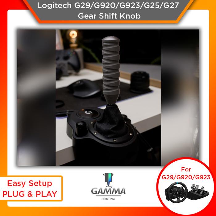 Jual Logitech G29 G920 G923 G27 Racing Drift Gear Shifter Shift Knob ...