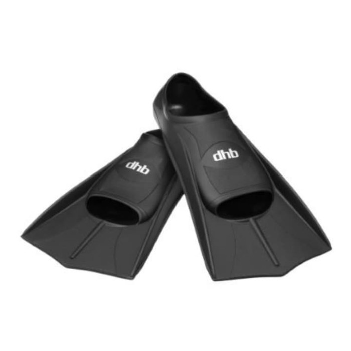 Jual Sepatu Katak Renang Original DHB Training Diving Fin - Black ...