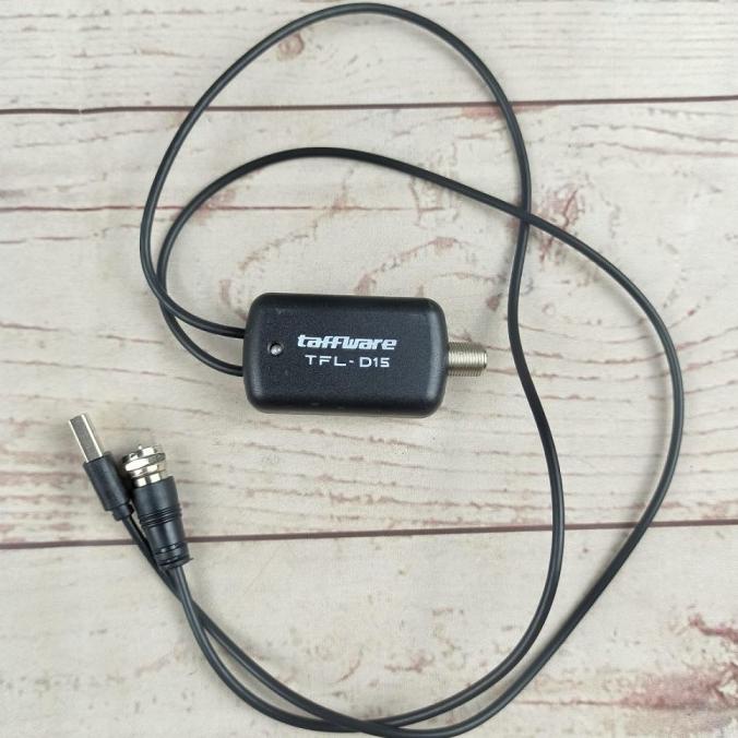 Jual :=:=:=:=] Penguat Sinyal Antena TV Amplifier Signal Booster HD DVB ...