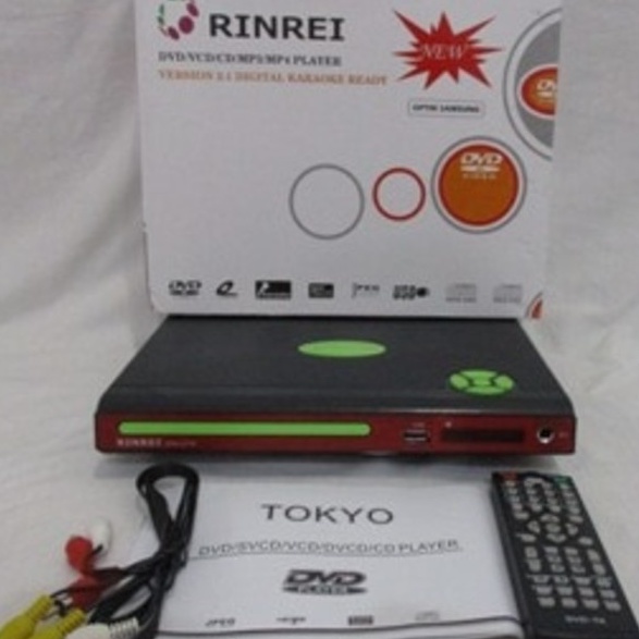 Jual Best Produk DVD/VCD/CD/MP3/MP4 Player RINREI Optik Samsung Harga ...