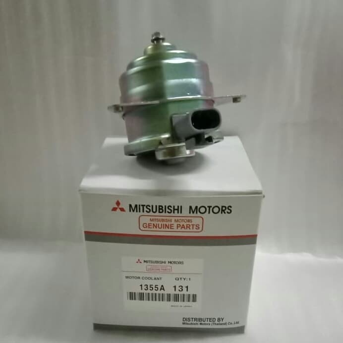 Jual New Motor Fan Ac Radiator Mitsubishi Outlander / Delica & Lancer ...