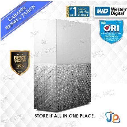 Jual HDD Harddisk External WD My Cloud Home Personal Storage 4TB ...