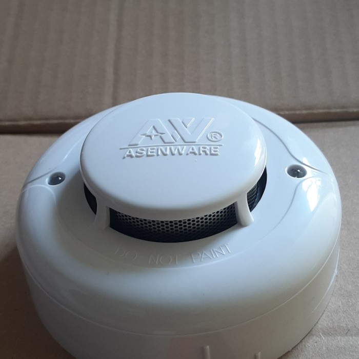 Jual smoke detector conventional fire alarm deteksi asap zianco ...