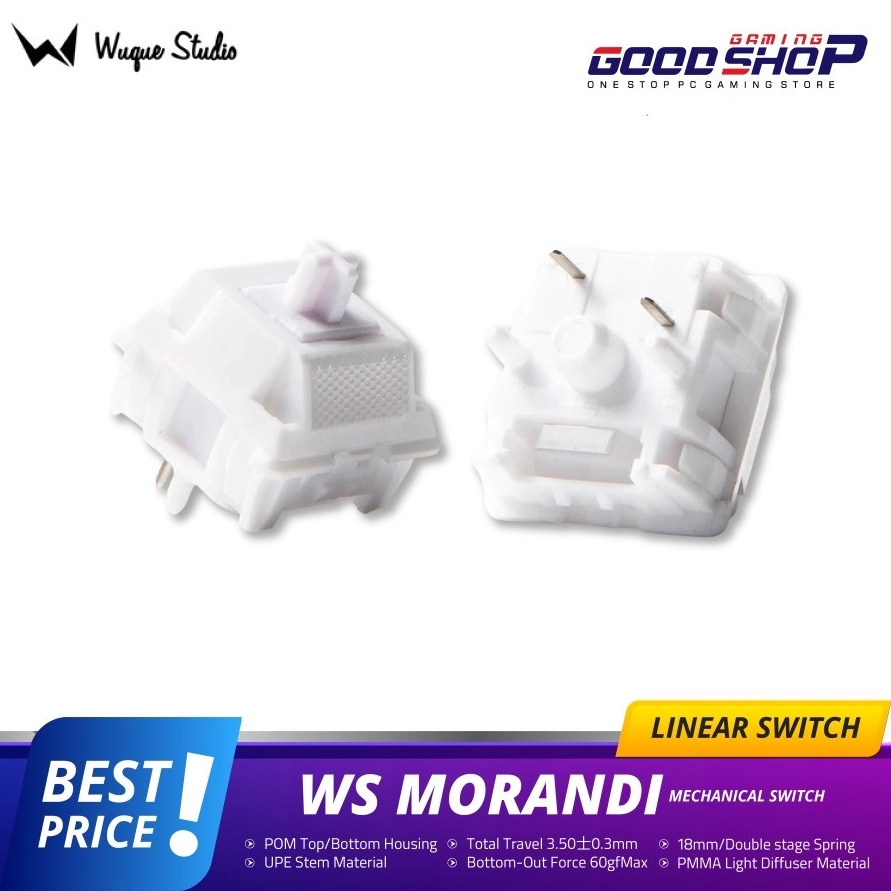 Jual TRENDING !! Wuque WS Morandi Linear Switches | Shopee Indonesia