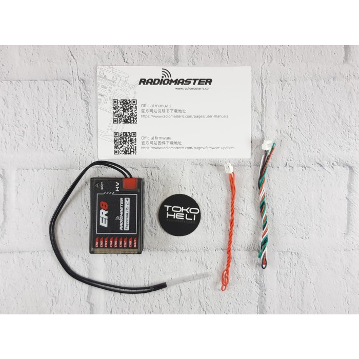 Jual Radiomaster ER8 2.4GHz ELRS PWM Receiver 8CH Telemetry RX | Shopee ...
