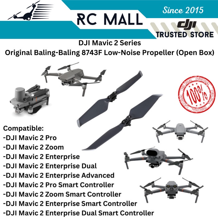 Jual Baling-Baling Propeller DJI Mavic 2 Pro Zoom Enterprise (Open Box ...