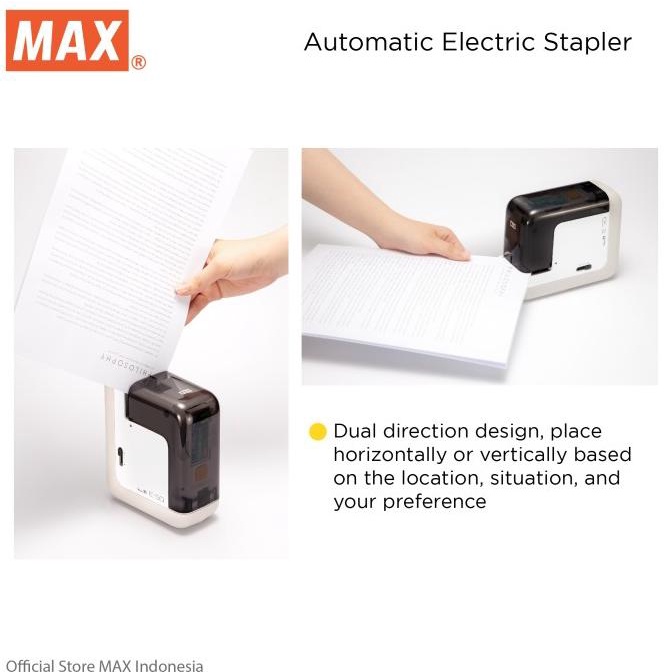 Jual Max Stapler Elektrik Portable Bh-11F Staples Otomatis | Shopee ...