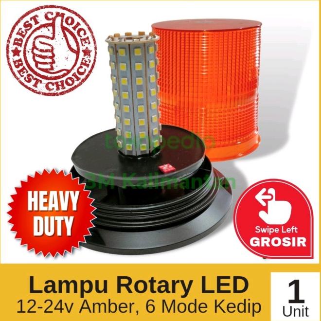 Jual Lampu Rotary Lamp Led Safety Strobe | Shopee Indonesia