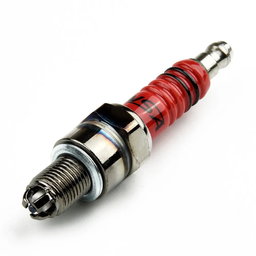 Jual Go Kart Spark Plug ATRTC 10mm High Performance 3-Electrode For GY6 ...