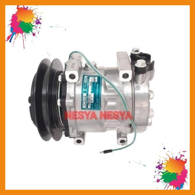Jual compressor compresor kompresor ac excavator exsavator kobelco ...