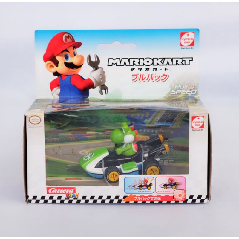 Jual Mario Kart Yoshii Pull Back Car | Shopee Indonesia