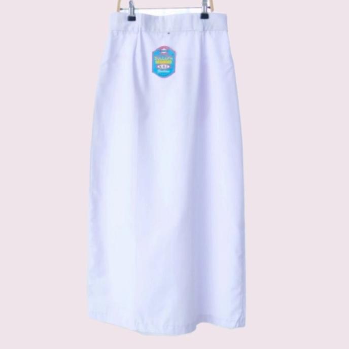 Jual ROK SEKOLAH MODEL SPAN PANJANG A WARNA PUTIH SMP, SMA, SERAGAM SEKOLAH | Shopee Indonesia