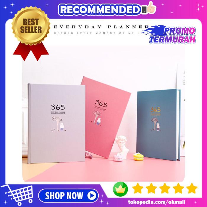 Jual Buku Catatan Note Diary Agenda Planner Harian Bulanan Tahunan 365 ...