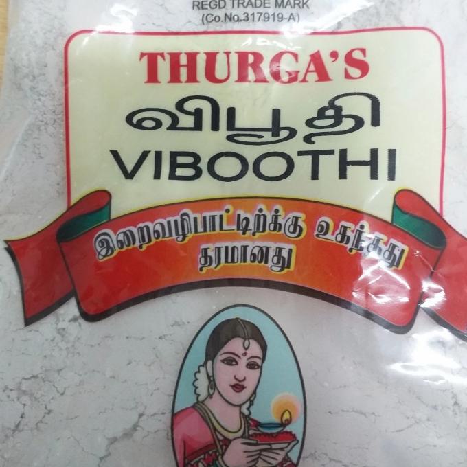 Jual Produk Terbaik] THURGA'S VIBHOOTI 100 GM | Shopee Indonesia