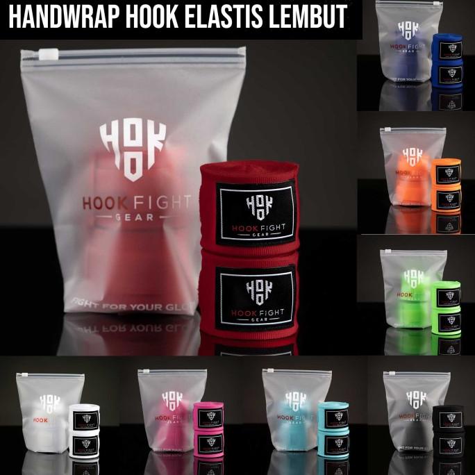 Jual HANDWRAP HOOK FIGHT GEAR, BOXING WRAP, HAND WRAP MUAY THAI HOOK ...