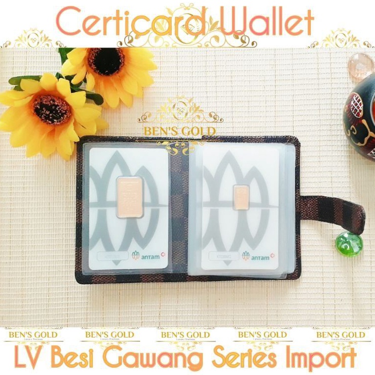 Jual Harga Spesial..!! DOMPET ANTAM LOGAM MULIA KEMASAN KARTU PRESS ...