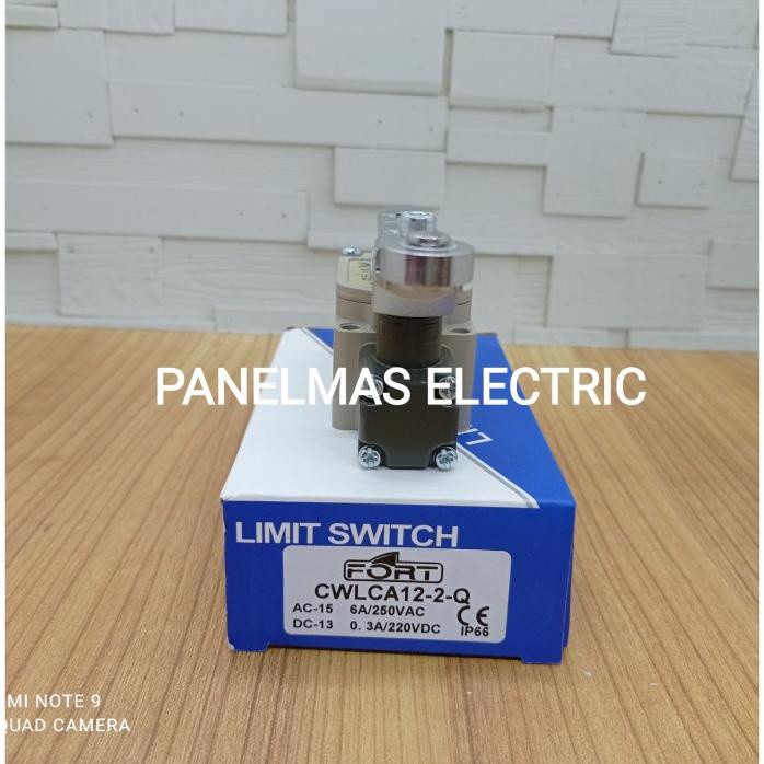 Jual Baru Limit Switch Cwlca12-2-Q / Wlca12-2 Fort Best Seller | Shopee ...