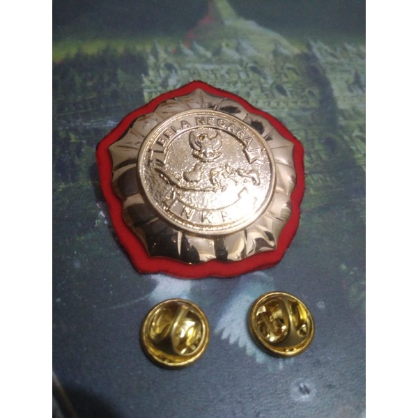 Jual Brevet Wing Pin Lencana Bela Negara Tni Ad | Shopee Indonesia