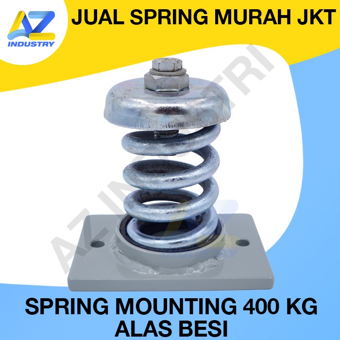 Jual Per Spring Mounting Industri Per Spring Duduk Mesin 400 Kg Alas ...