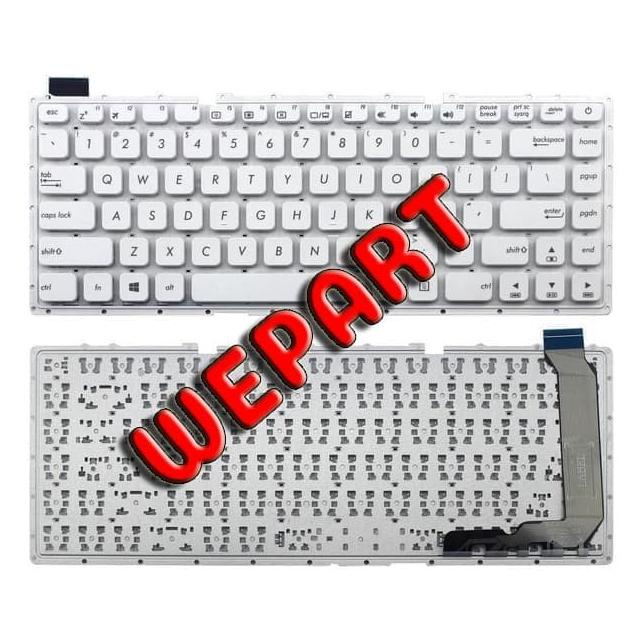 Jual Keyboard Laptop Asus X441 X441N X441Na X441Nc X441Sa X441Sc Putih ...