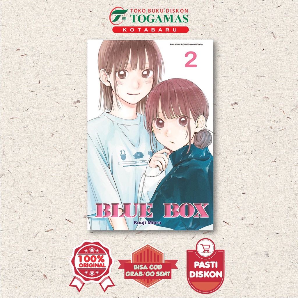 Jual BLUE BOX 02 - KOUJI MIURA | Shopee Indonesia