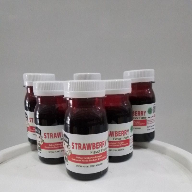 Jual Mohler Pasta Rasa Strawberry Flavor 60g | Shopee Indonesia