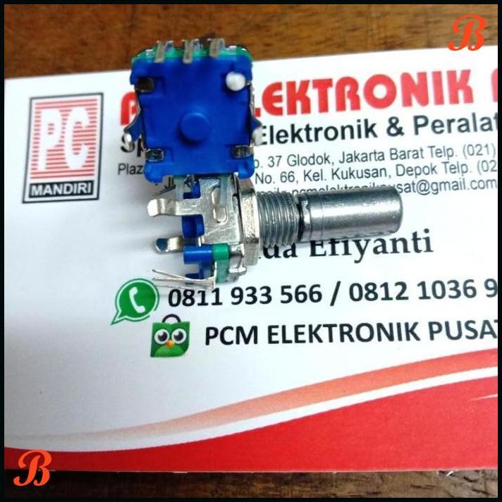 Jual POTENSIO SAKLAR ROTARY [PCME] | Shopee Indonesia