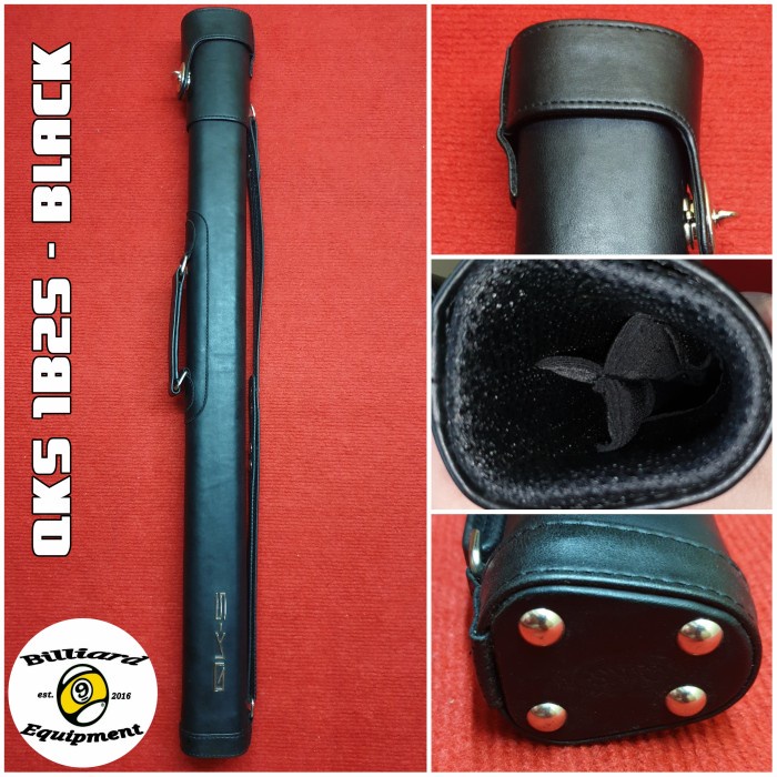 Jual Qk-S Musketeer 1X2 - Black Tas Billiard Cue Case Billiard | Shopee ...