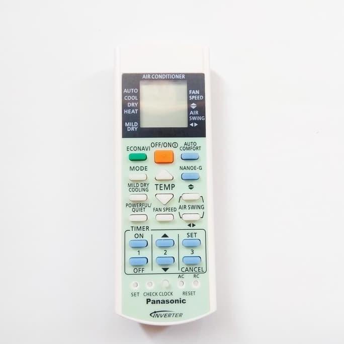Jual Remote AC Panasonic Inverter Kompatibel Untuk Panasonic Inverter ...