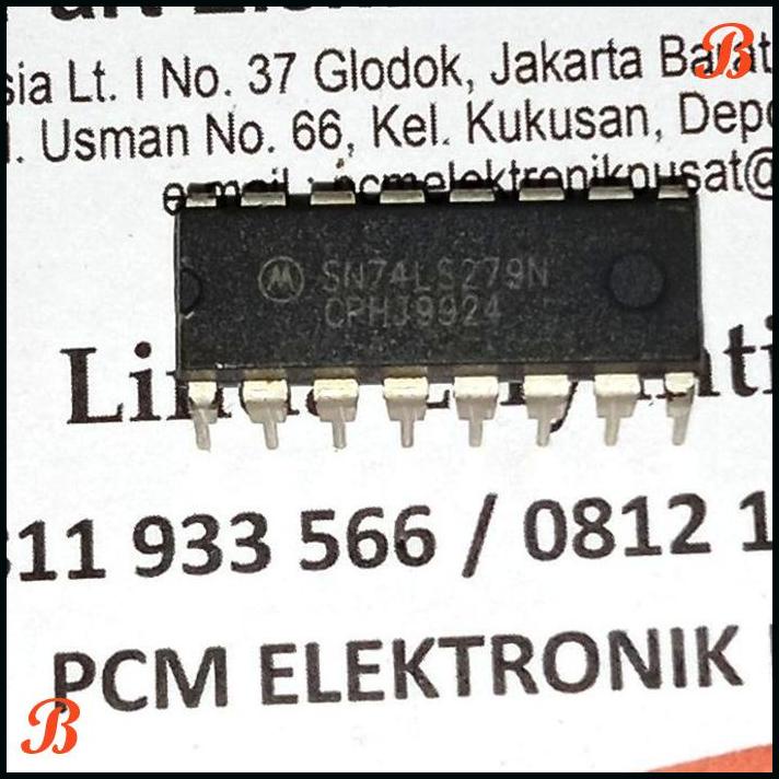 Jual IC TTL 74279 DM74LS279 [PCME] | Shopee Indonesia