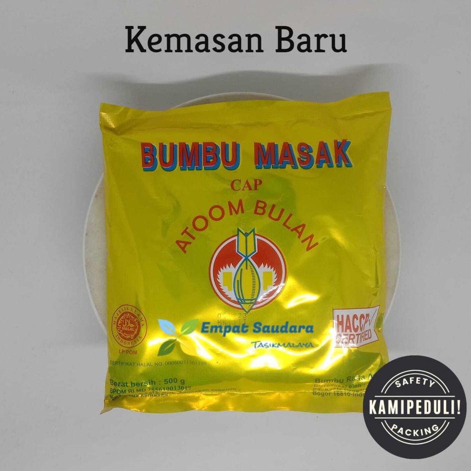 Jual STAR BRANDS BUMBU PENYEDAP RASA MERK ATOM BULAN KEMASAN 500 GR ...