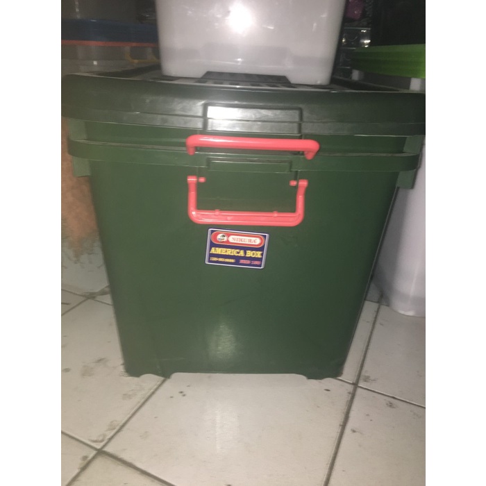 Jual Box Container 150 / kontainer box CB 150 / America Box / NKB 8686 ...