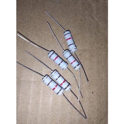 Jual RESISTOR 120 OHM 2 WATT | Shopee Indonesia