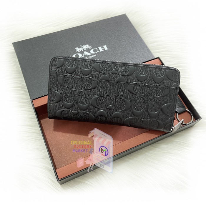 Jual DOMPET WALLET Accordion In Signature Embossed Leather 74918 ...