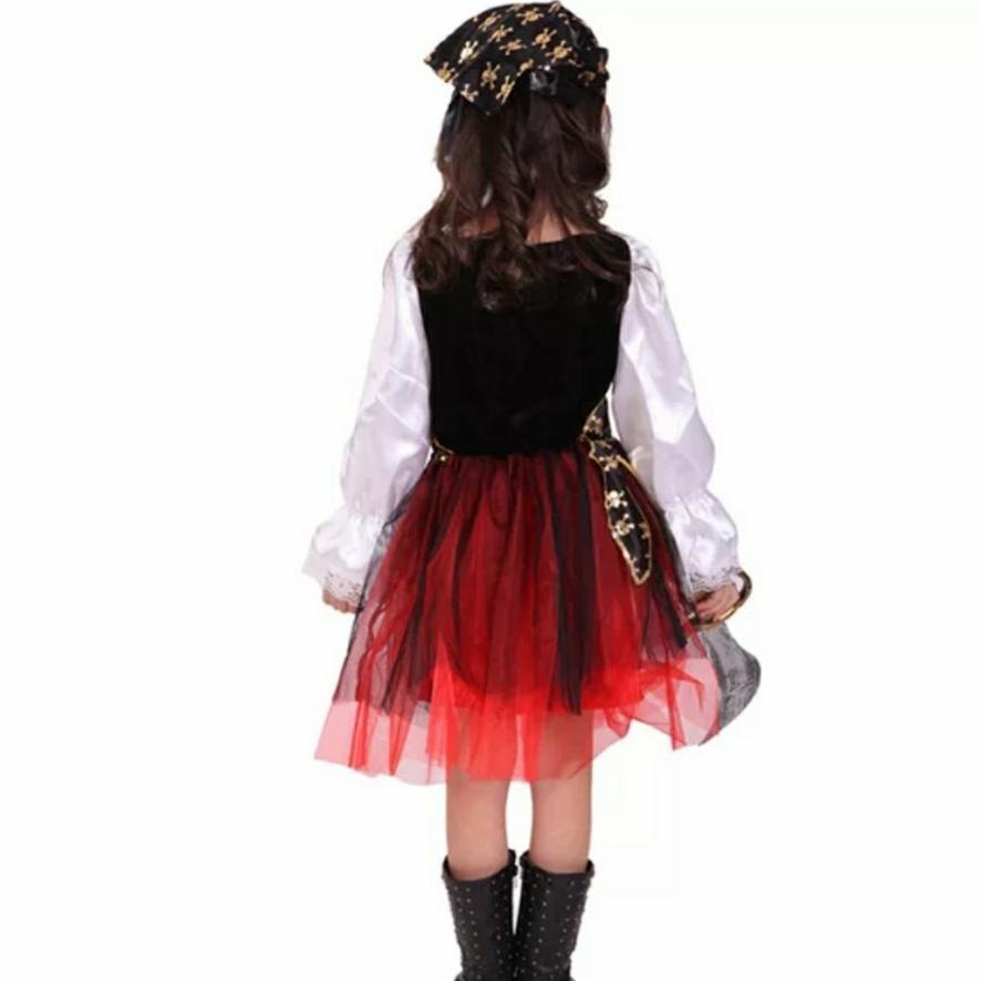 Jual Pirate Girl Costume Cosplay Haloween Kostum Anak Bajak Laut ...