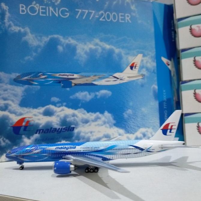 Jual Malaysia Airlines Boeing 777-200ER 9M-MRD Freedom of Space Phoenix 400 | Shopee Indonesia