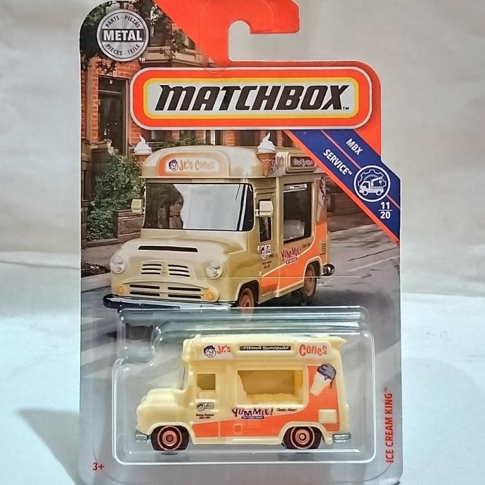 Jual Matchbox ICE CREAM KING Mbx Service Kuning/Yellow (Base besi ...